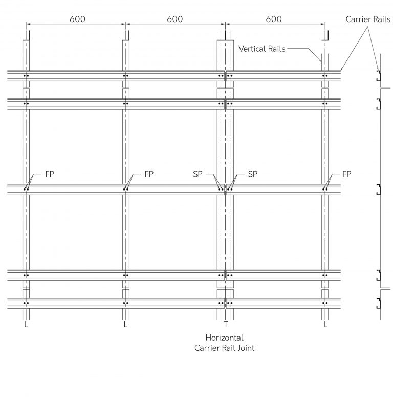 DCS004 Framing System - Downer