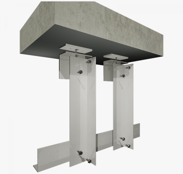 DCS034 Soffit Framing System - Downer