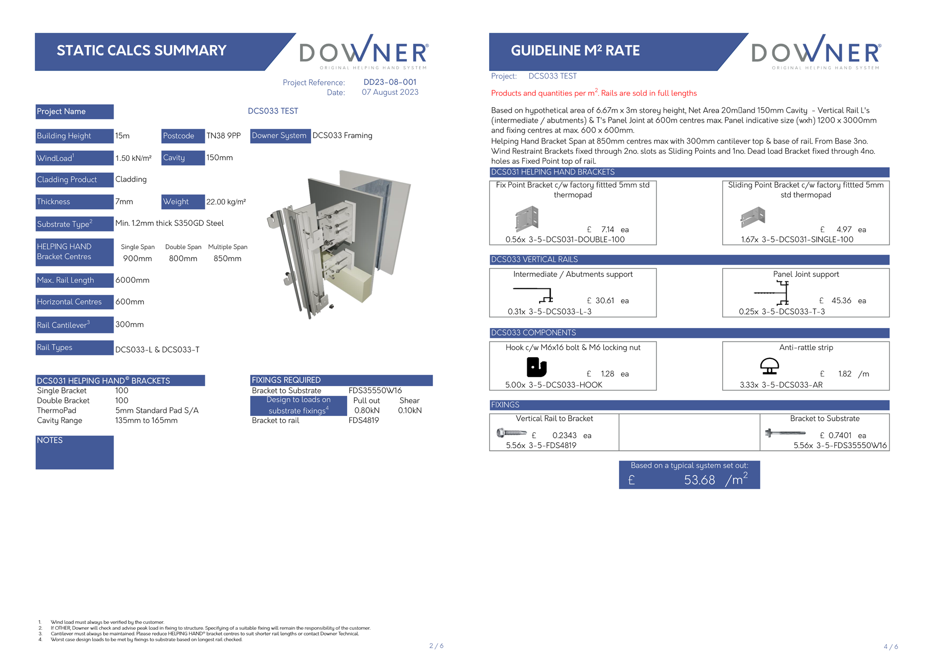 DCS021 Omega & Zed - Downer