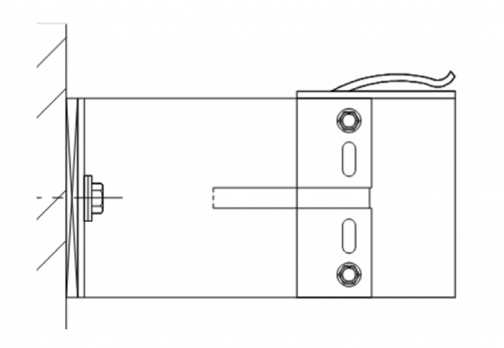 DCS032 Horizontal Framing System - Downer
