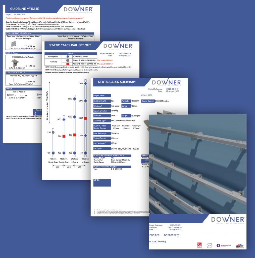 DCS031 HELPING HAND - Downer